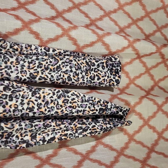 None | Intimates & Sleepwear | Super Soft Colorful Leopard Print Pj ...